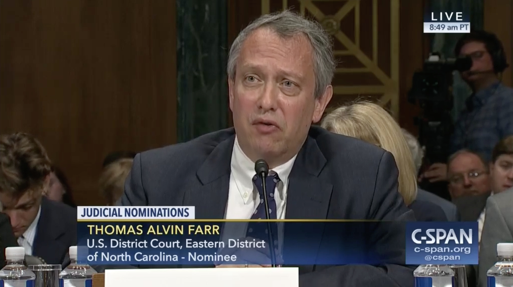 Judicial Nom With Record Hostile To Voting Rights Moves Closer To ...