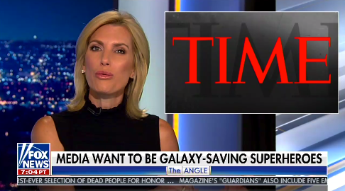 Laura Ingraham Calls Time’s Person Of The Year Pick ‘Transparently Self ...