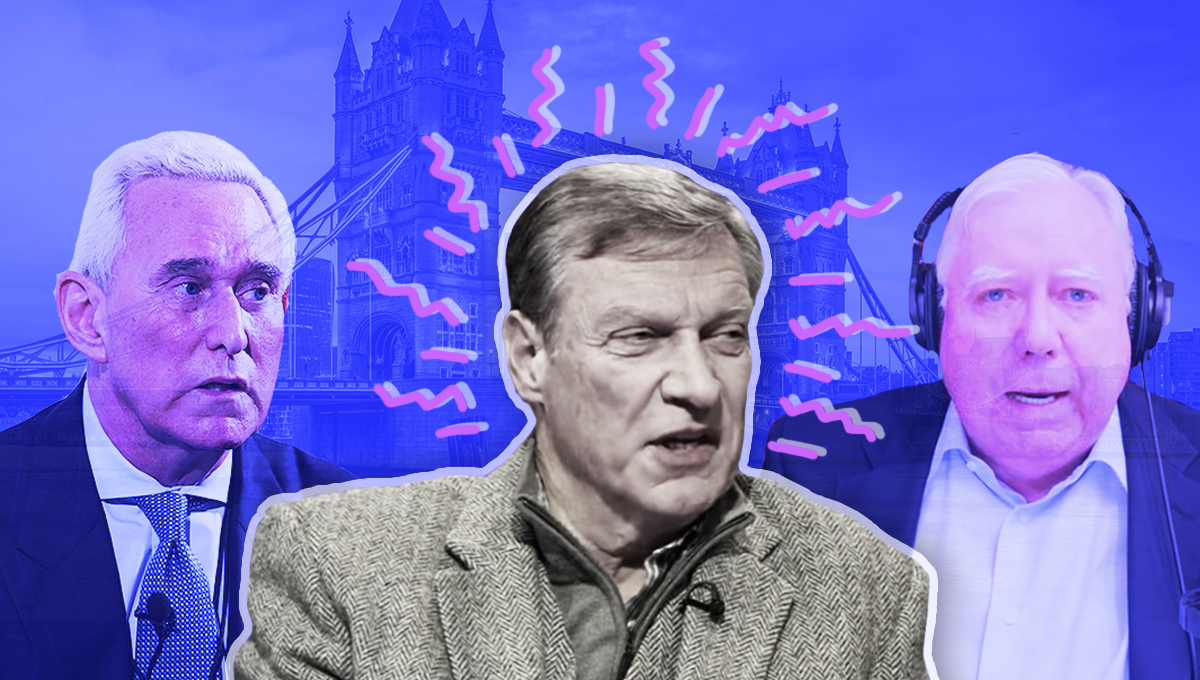 Meet Ted Malloch, Jerome Corsi’s Alleged Wikileaks Contact In London ...