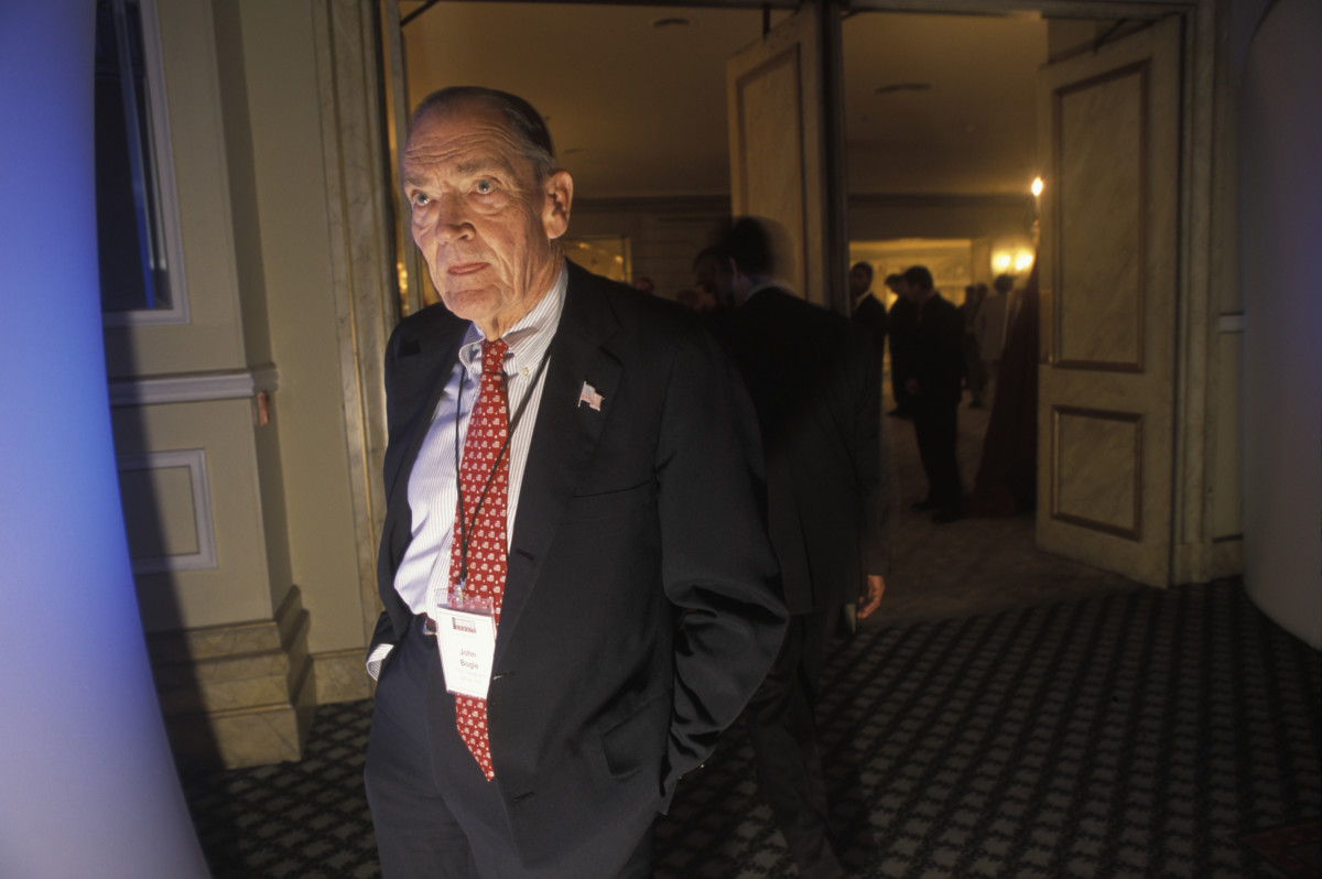 Vanguard Group Founder John Bogle Dies At Age 89 - TPM – Talking Points ...