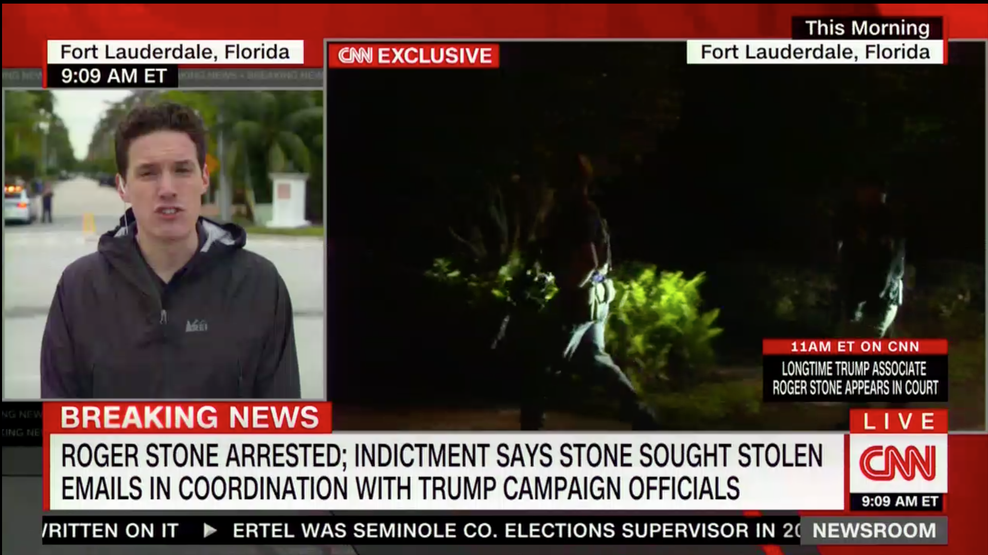 How CNN Beat Everyone To The Roger Stone Punch - TPM – Talking Points Memo