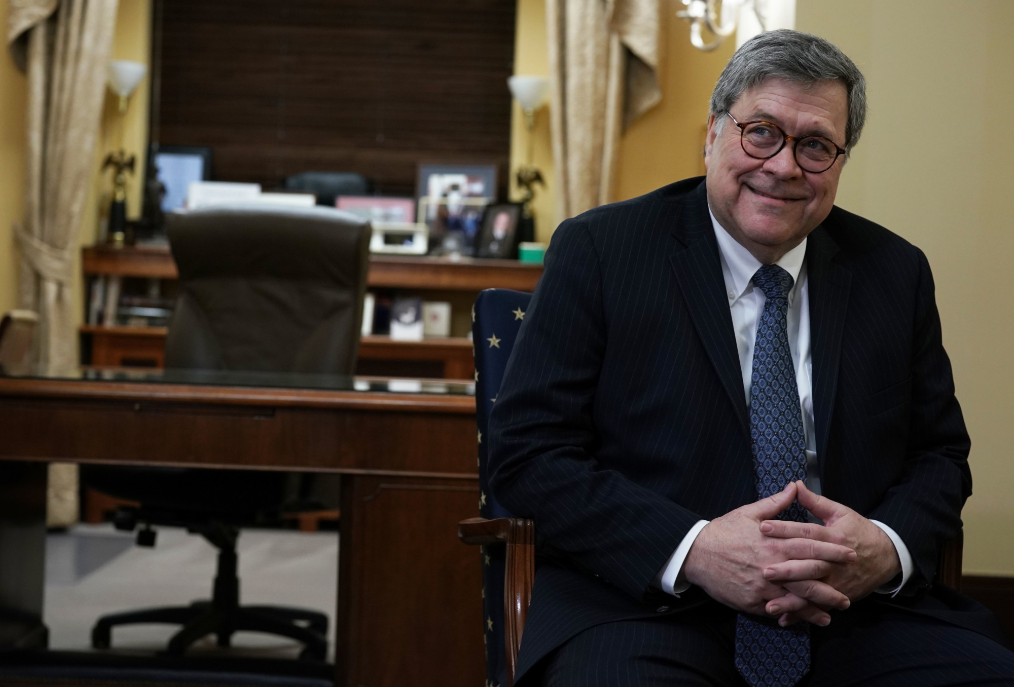 Barr Books $30K Open Bar Holiday Party At Trump DC Hotel - TPM ...
