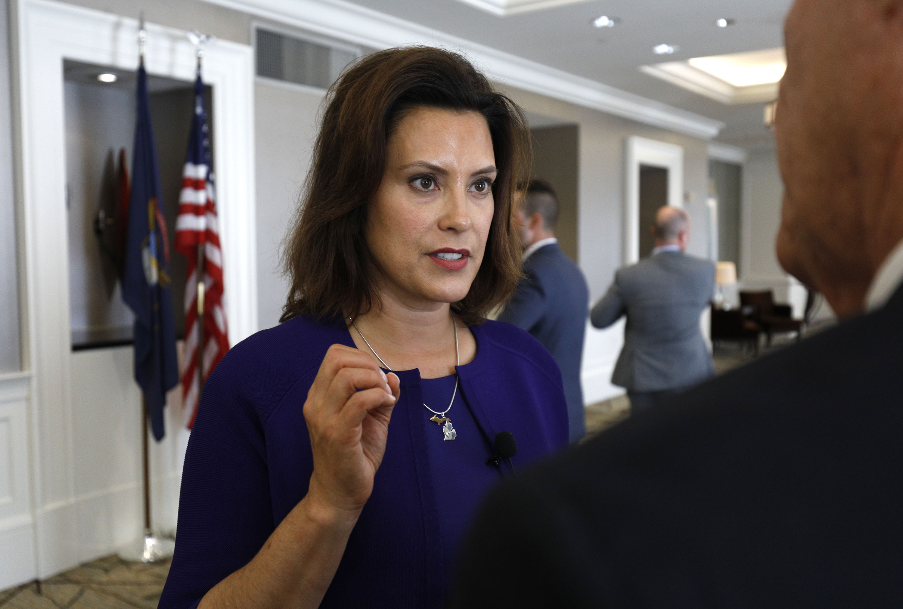 Gov. Whitmer Smacks Down Sexist Story About Her Body, Calls It ‘Way Out ...