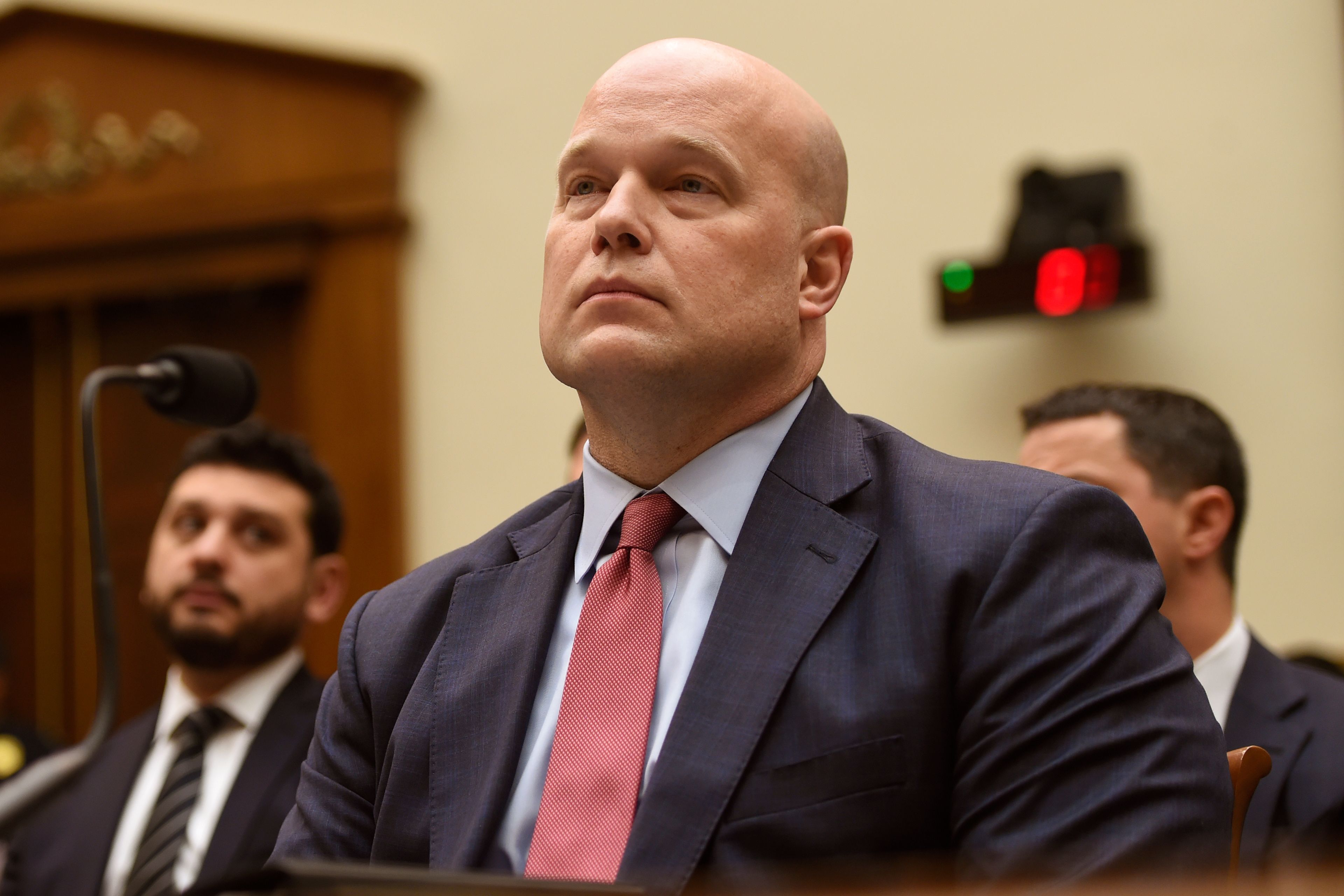 Whitaker Stays Put At The Justice Department In A New Role - TPM ...