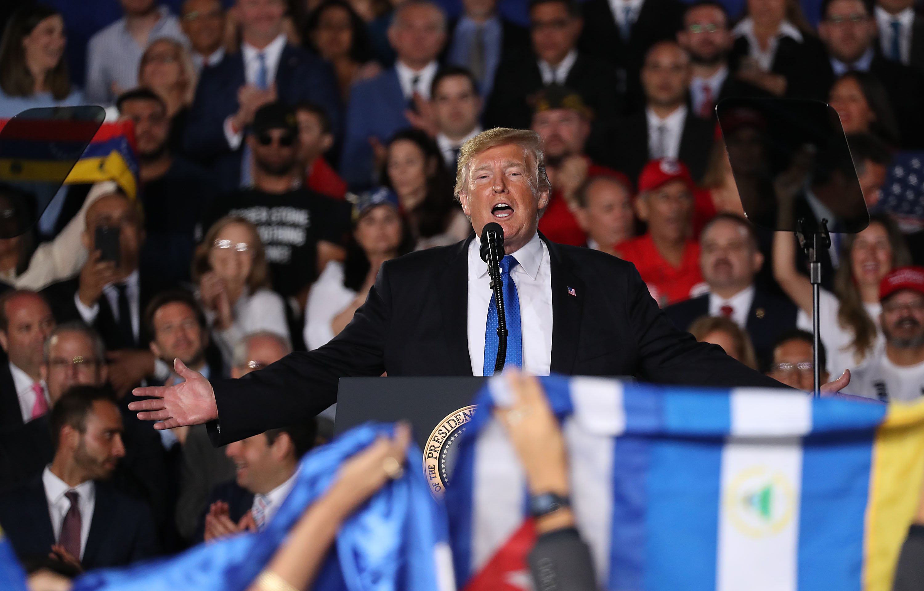 Proud Boys Chairman Sat Behind Trump At A Speech Monday - TPM – Talking ...