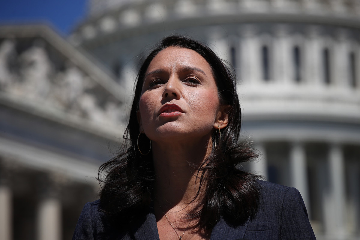Tulsi Gabbard Rules Out Third-Party Bid - TPM – Talking Points Memo