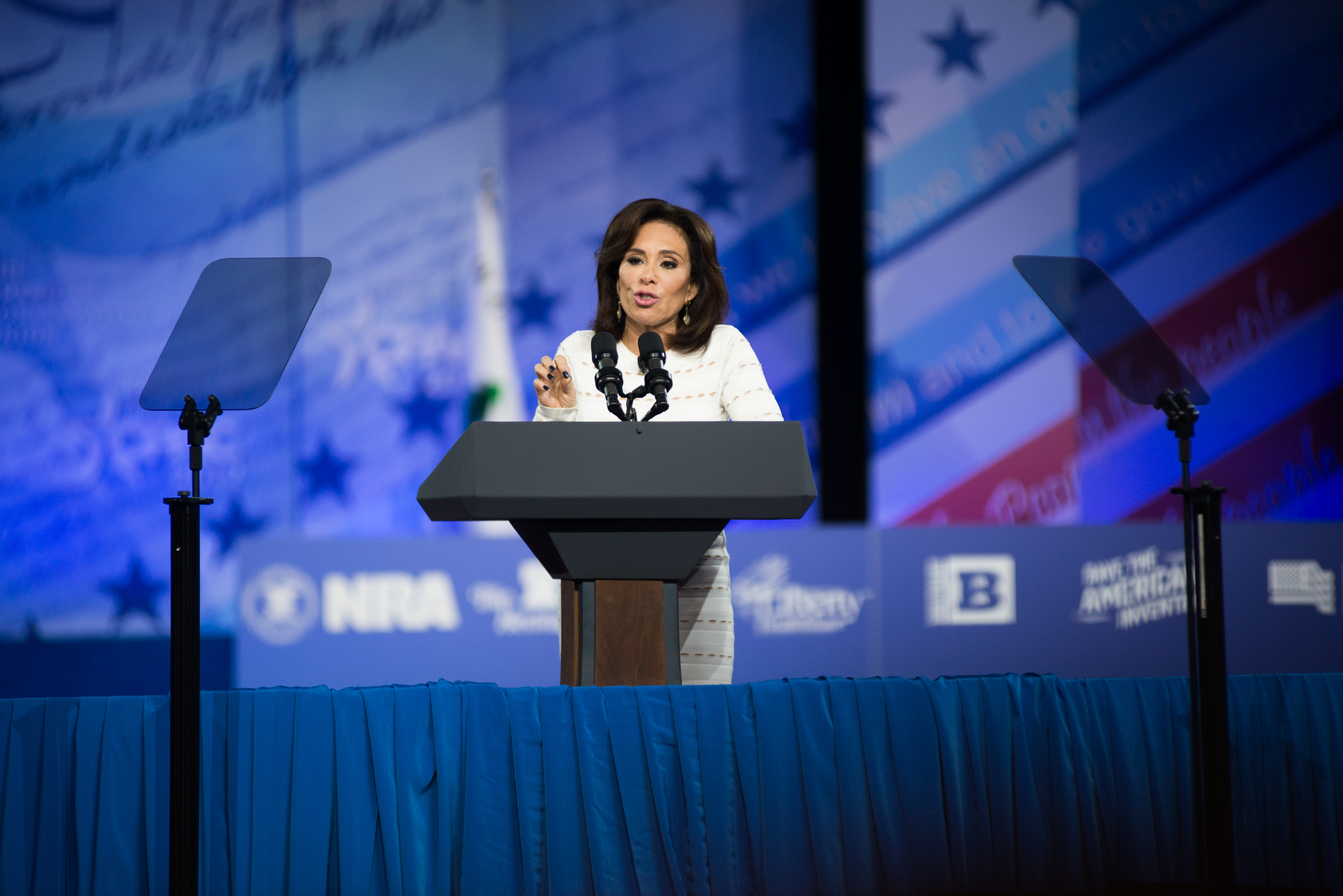 Jeanine Pirro’s Return To Fox News Postponed Due To ‘Family Emergency ...