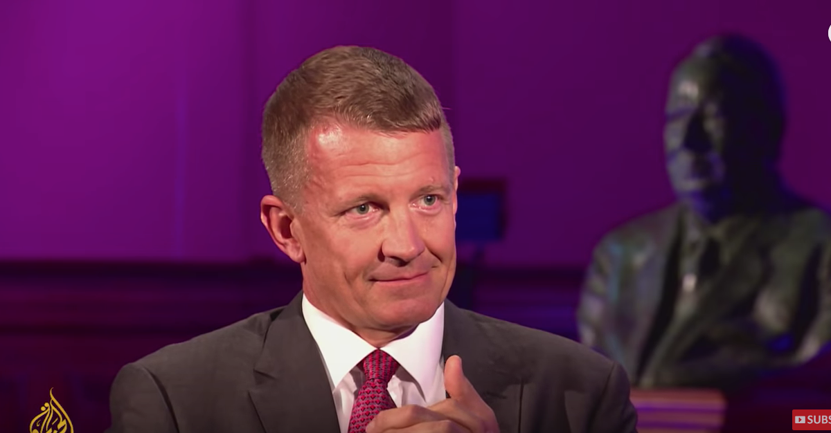 Prince Acknowledges 2016 Trump Tower Meeting, Says They Talked Iran Policy - TPM – Talking ...