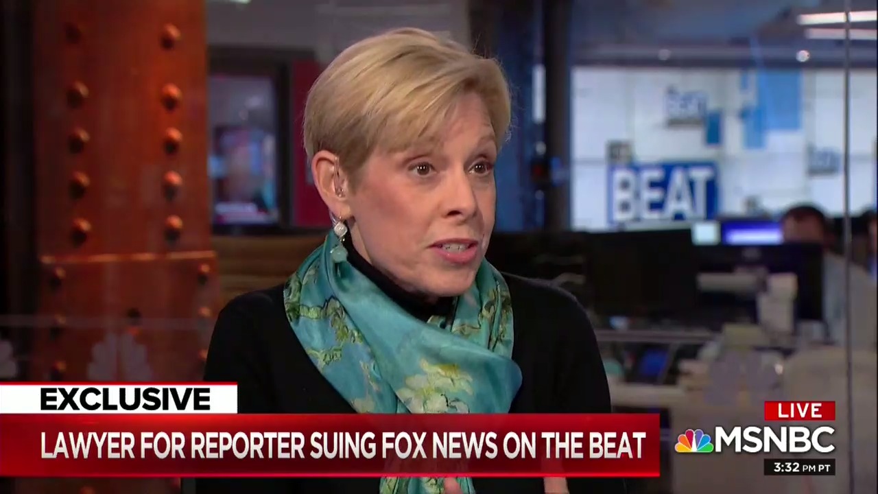 Lawyer For Fox Reporter Whose Story Was Killed Nudges Congress To ...