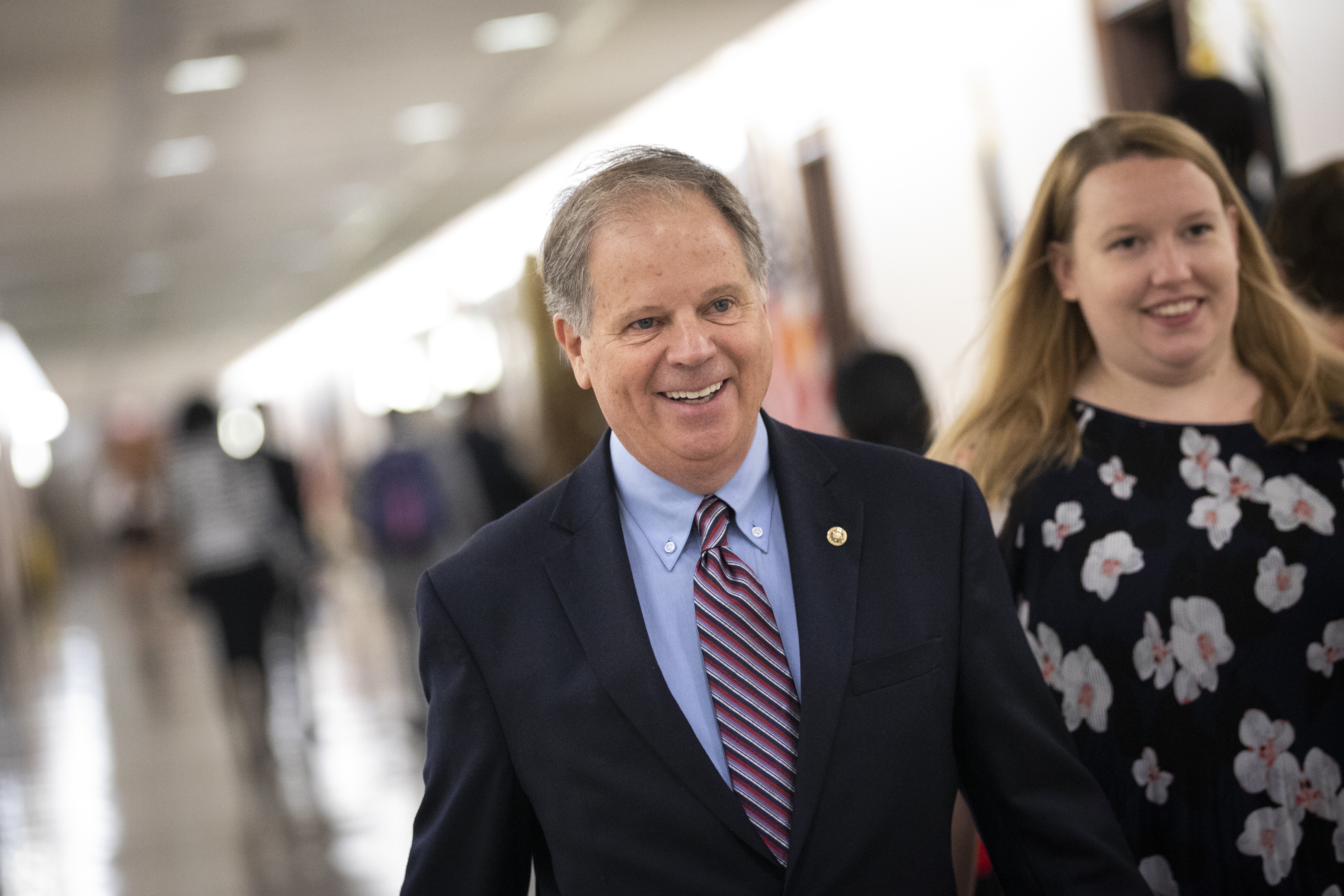 Report: Doug Jones Is Top Contender For Attorney General In Biden ...