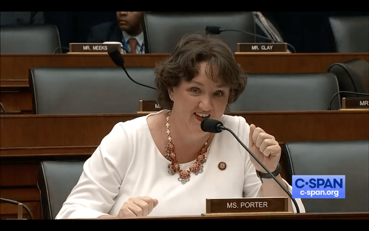 Watch Rep. Katie Porter Teach Ben Carson His Own Job