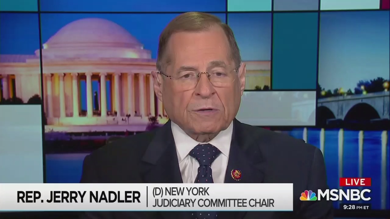 Nadler Slams ‘Lawless Administration’ - TPM – Talking Points Memo
