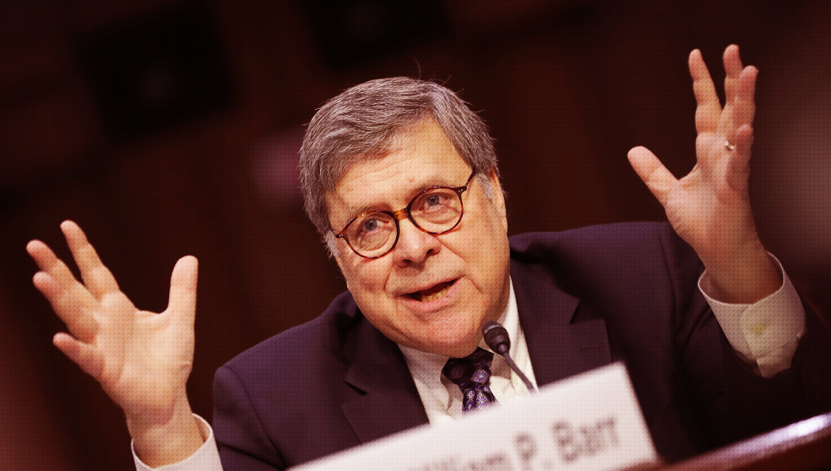 Barr Digs In As Trump’s Shield Of Defense - TPM – Talking Points Memo