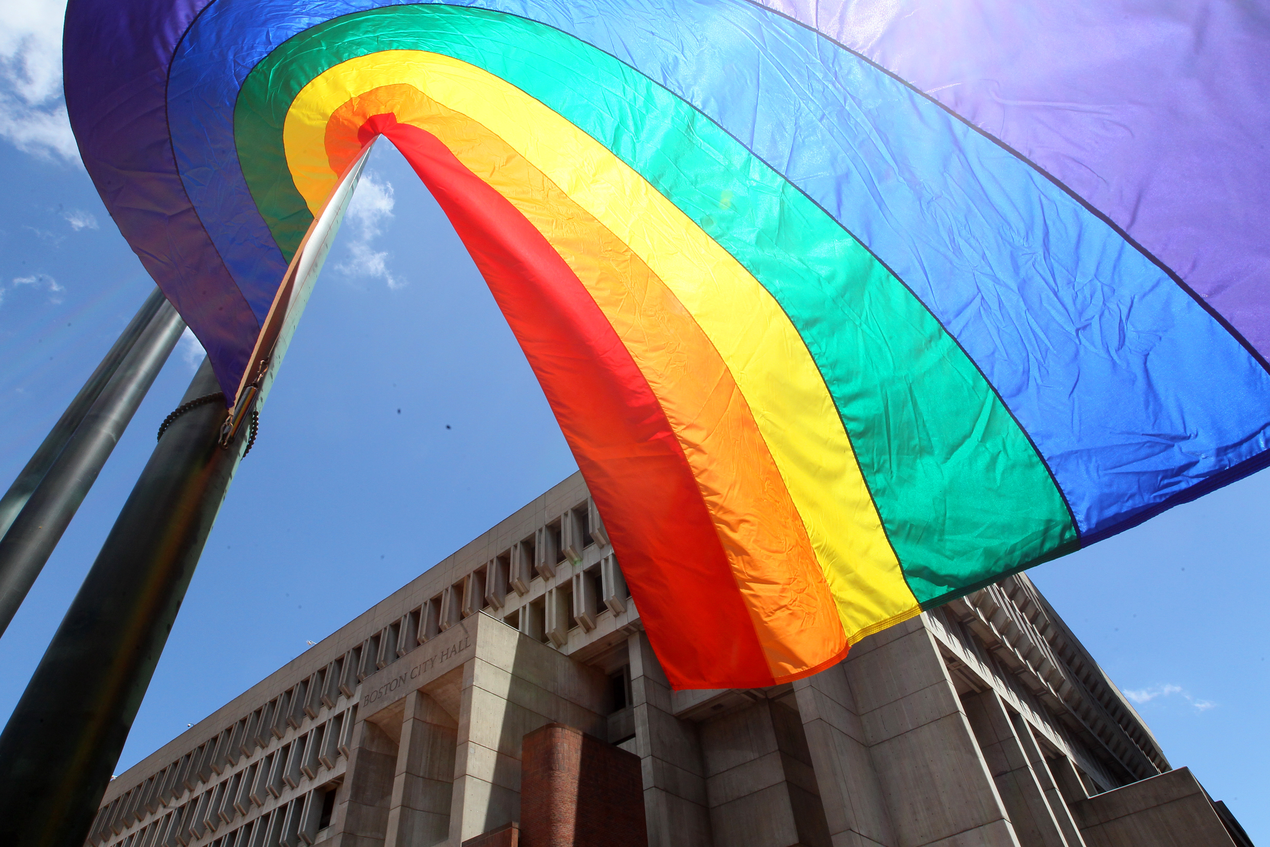 A Pride Flag, a Bathroom Ban, a Job Change: LGBTQ+ Federal Workers ...