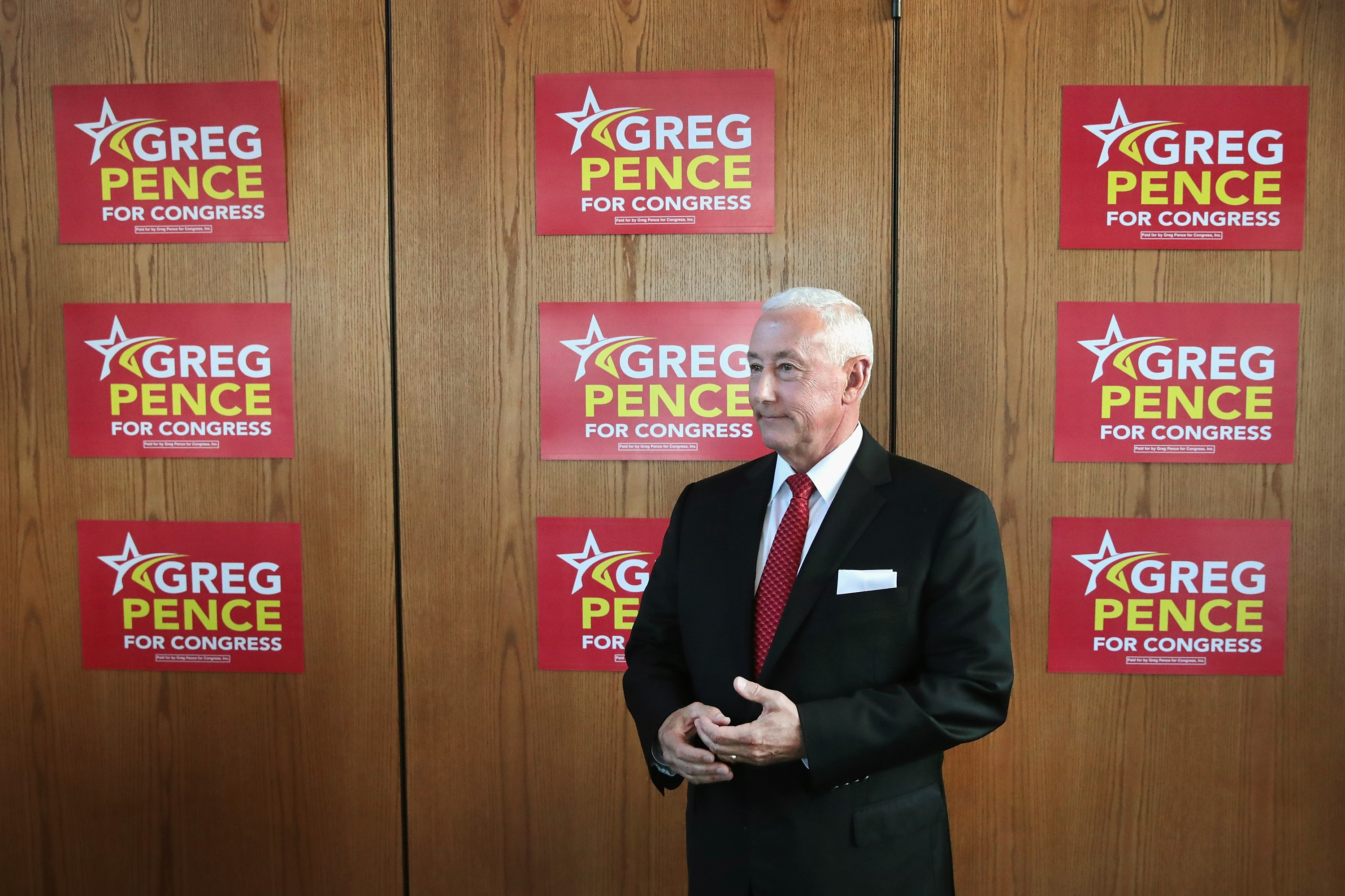 GOP Rep. Greg Pence Quietly Changes FEC Filings About Trump Hotel