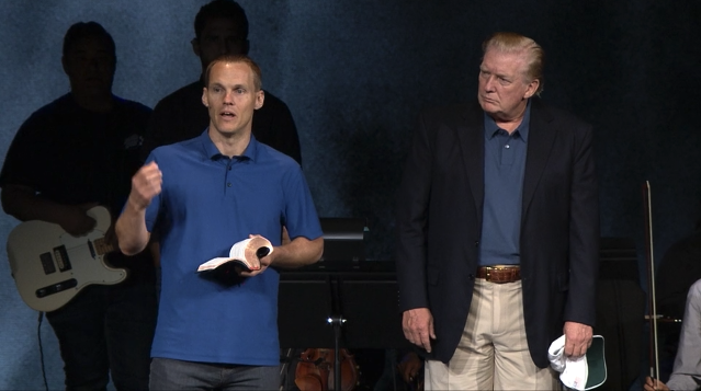 Pastor Apologizes To Congregants ‘Hurt’ By Trump Prayer