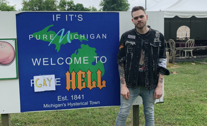 Man Establishes ‘Gay Hell’ Town To Protest Trump Pride Flag Ban