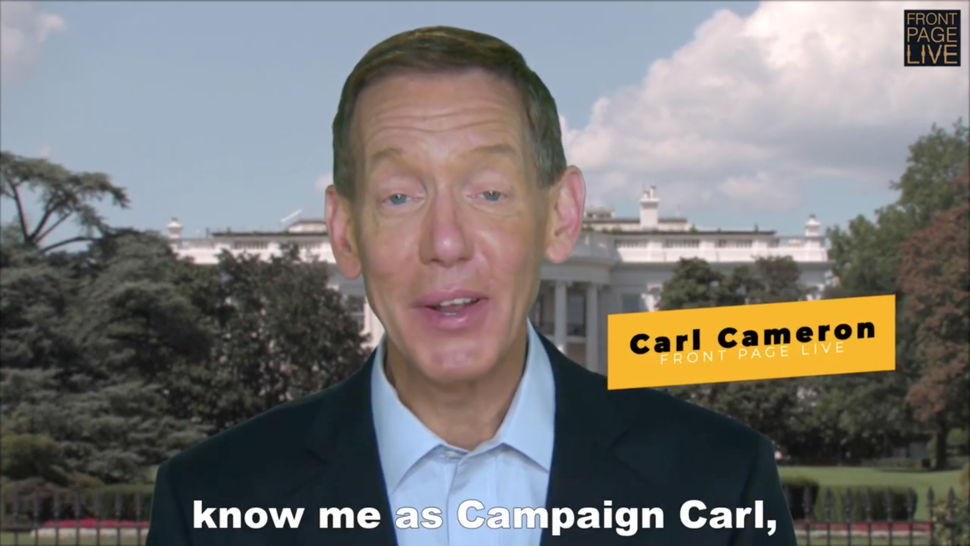 Carl Cameron Rips Fox News’ ‘Partisan Misinformation’