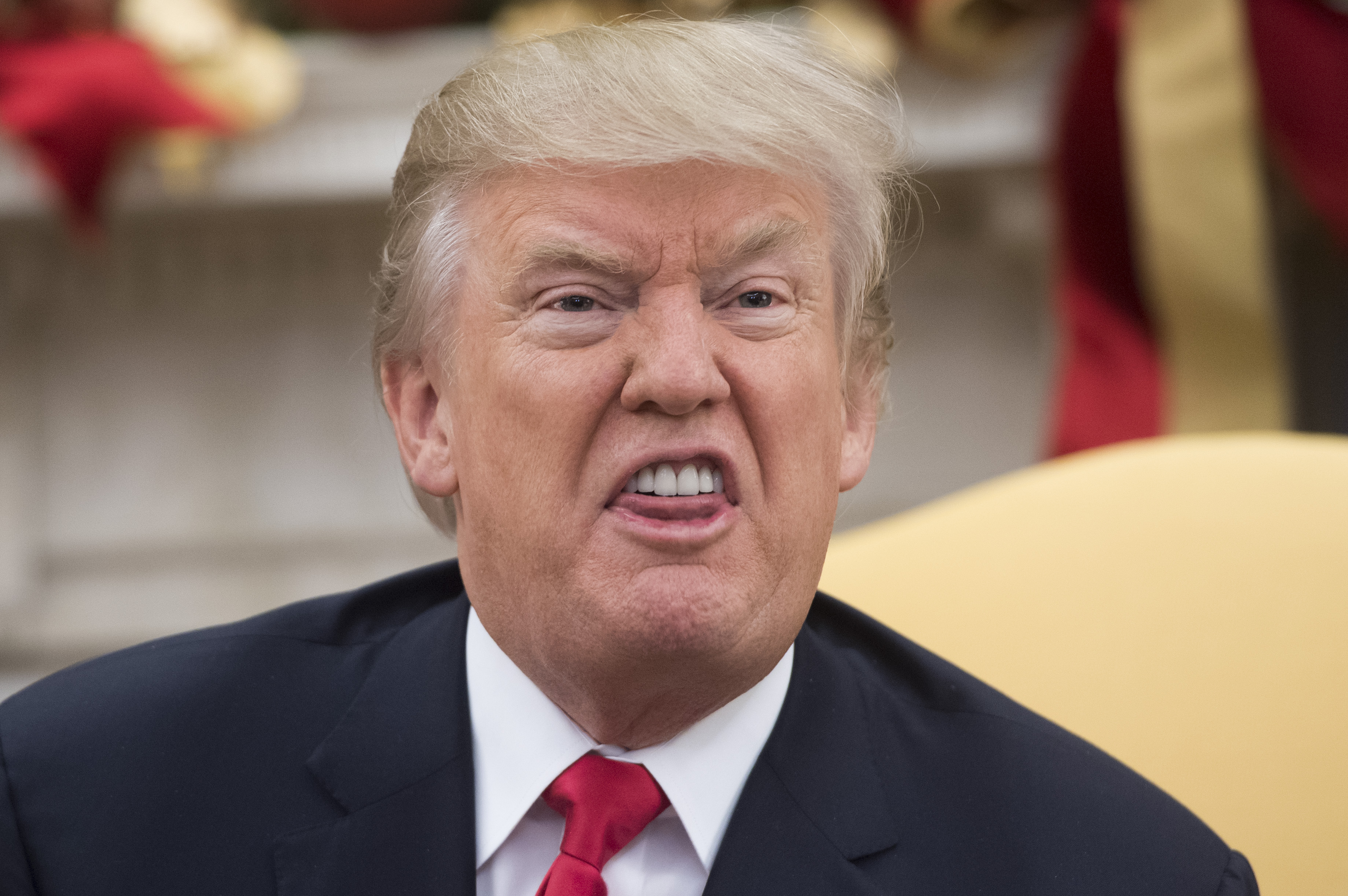Trump Seems More Than A Little Mad At New York And California - TPM ...