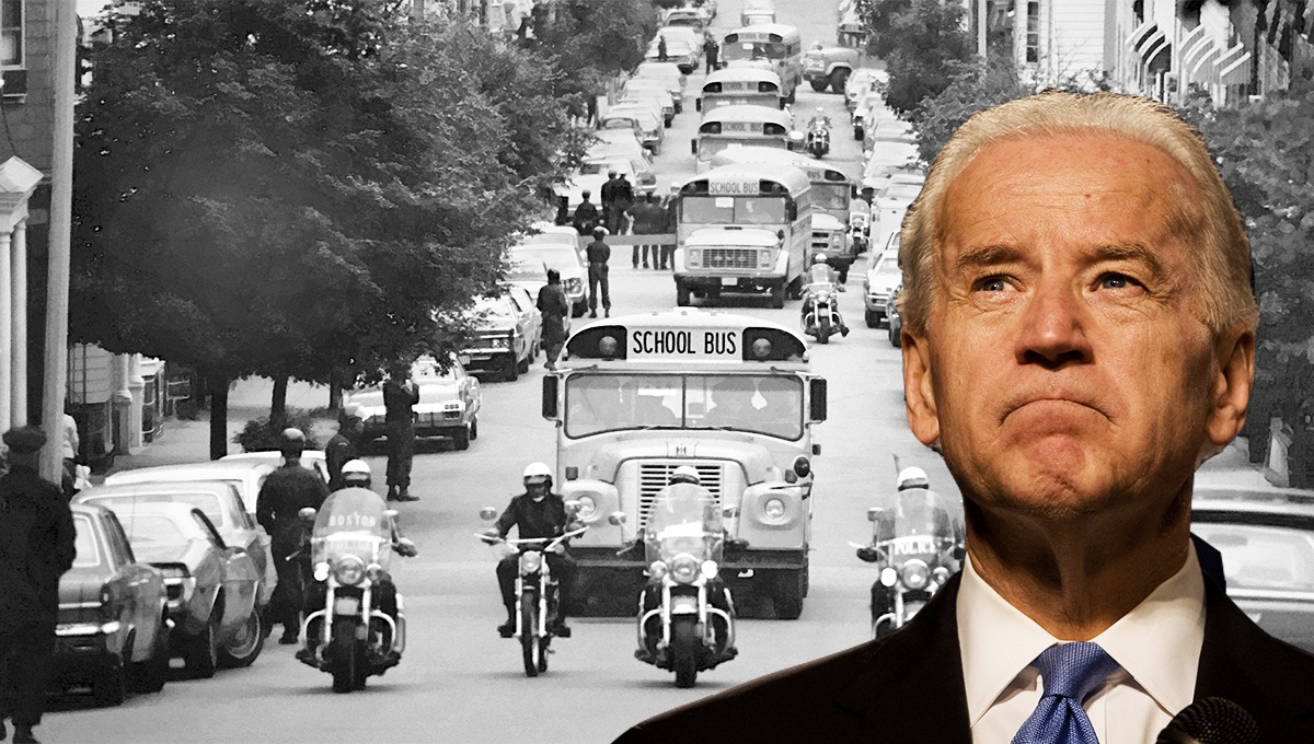 Biden’s Defense Distorts History Of Busing In Delaware