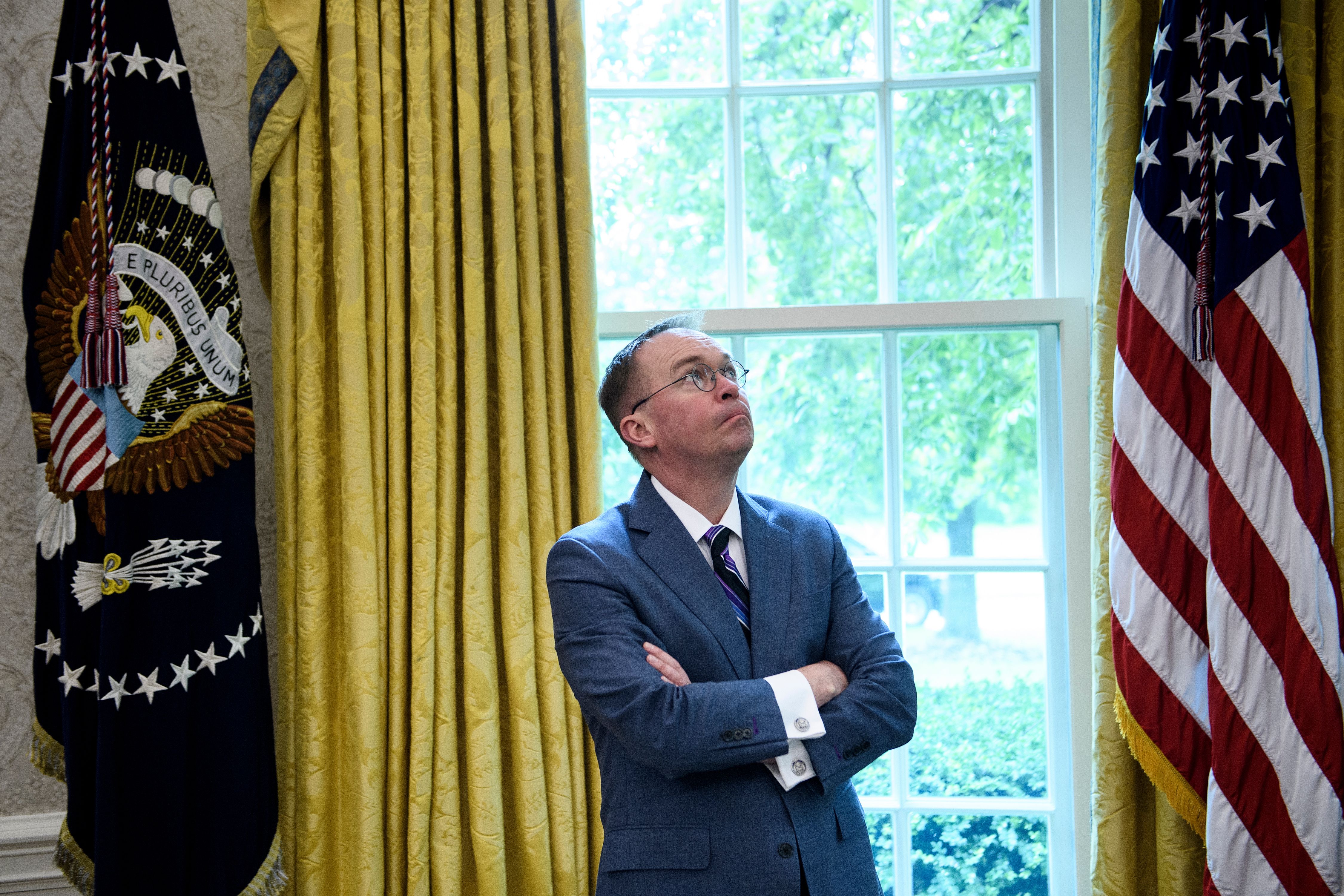 Mulvaney Admits To Ulterior Motive For Move Of USDA Experts