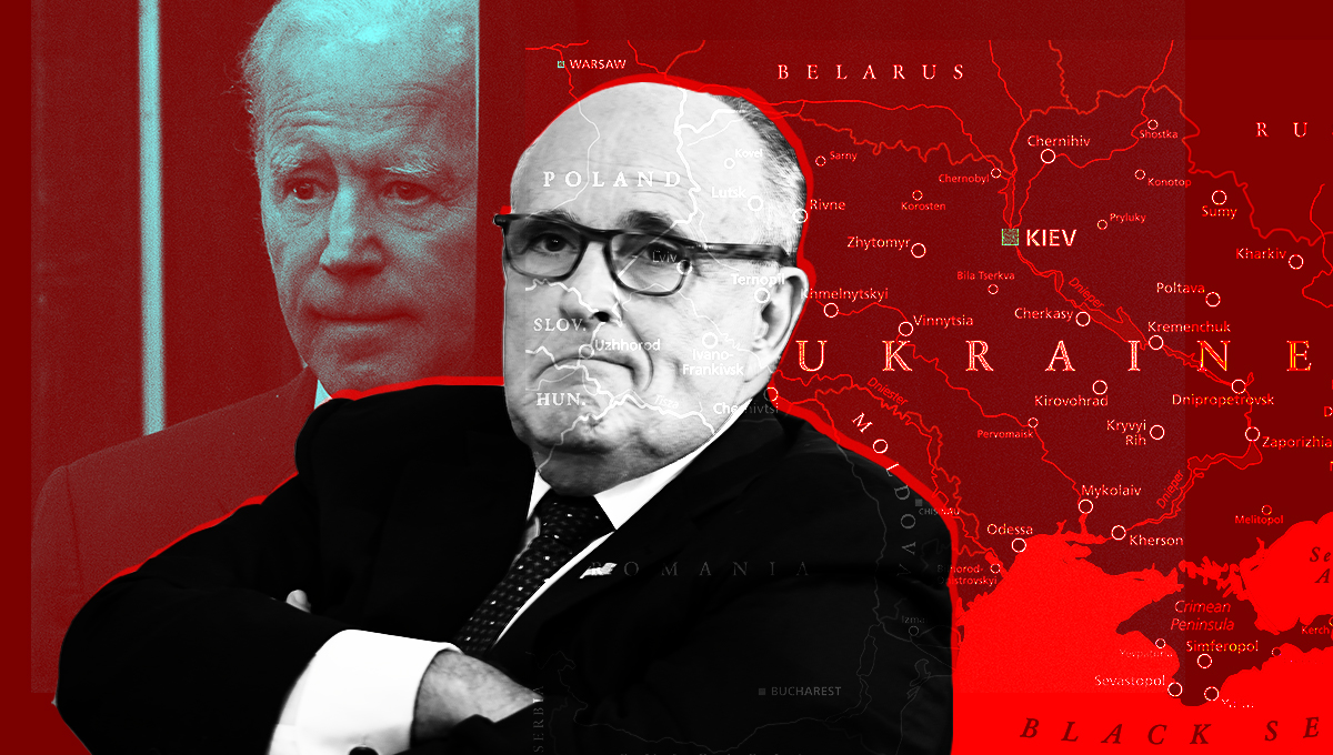 The Russian Nesting Doll of Giuliani’s Corruption - TPM – Talking ...