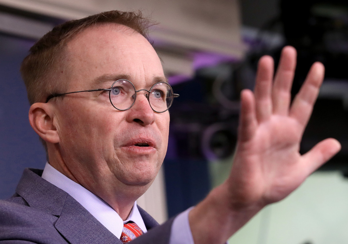 Mulvaney Claims He Didn’t Say What He Actually Said On Ukraine - TPM ...