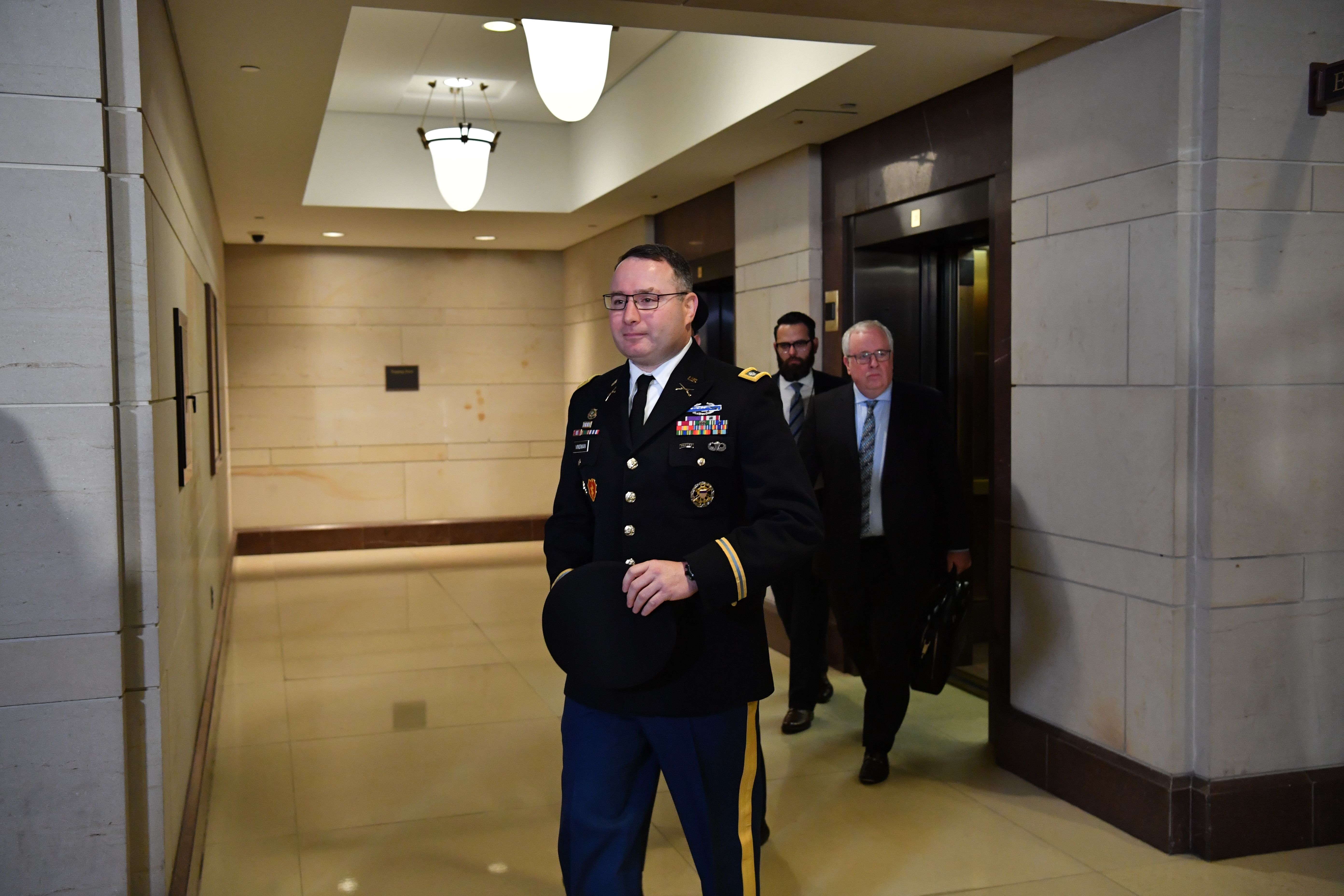 Vindman Twin May Testify About Call Memo And Classified Server