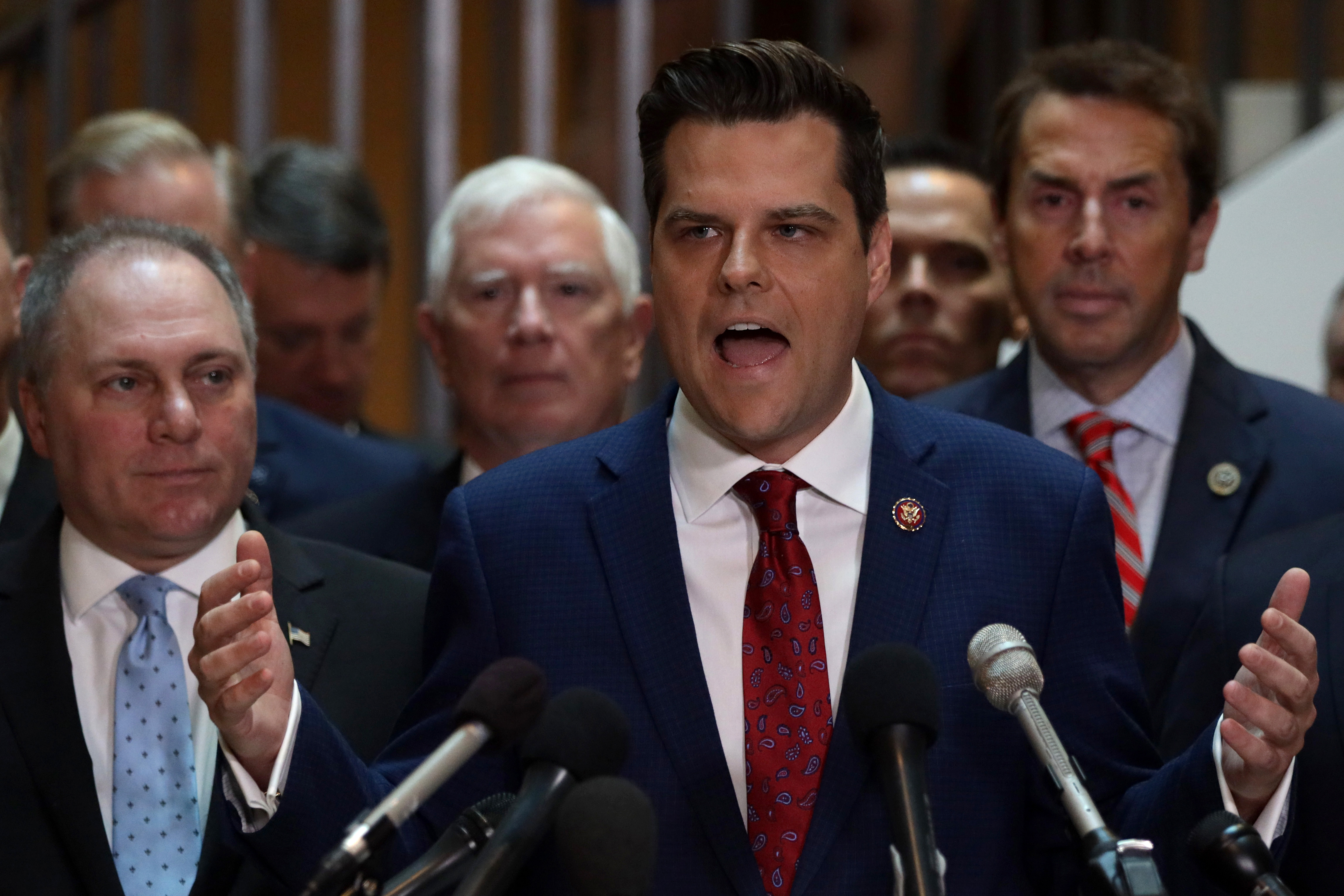 Gaetz Threatens Kemp With Primary, Should He Defy Trump’s Wishes