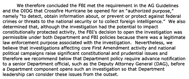 The Top Five ‘Deep State’ Conspiracy Theories Debunked By The DOJ IG ...