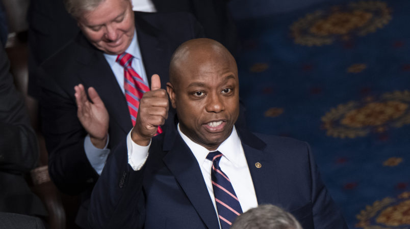 Tim Scott: Trump Foreshadowed COVID-19 - TPM – Talking Points Memo
