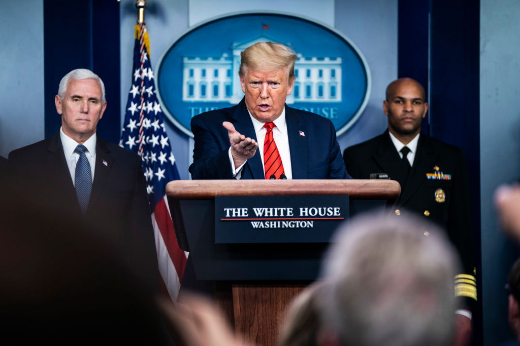 Watch Live: Trump Holds Press Briefing - TPM – Talking Points Memo