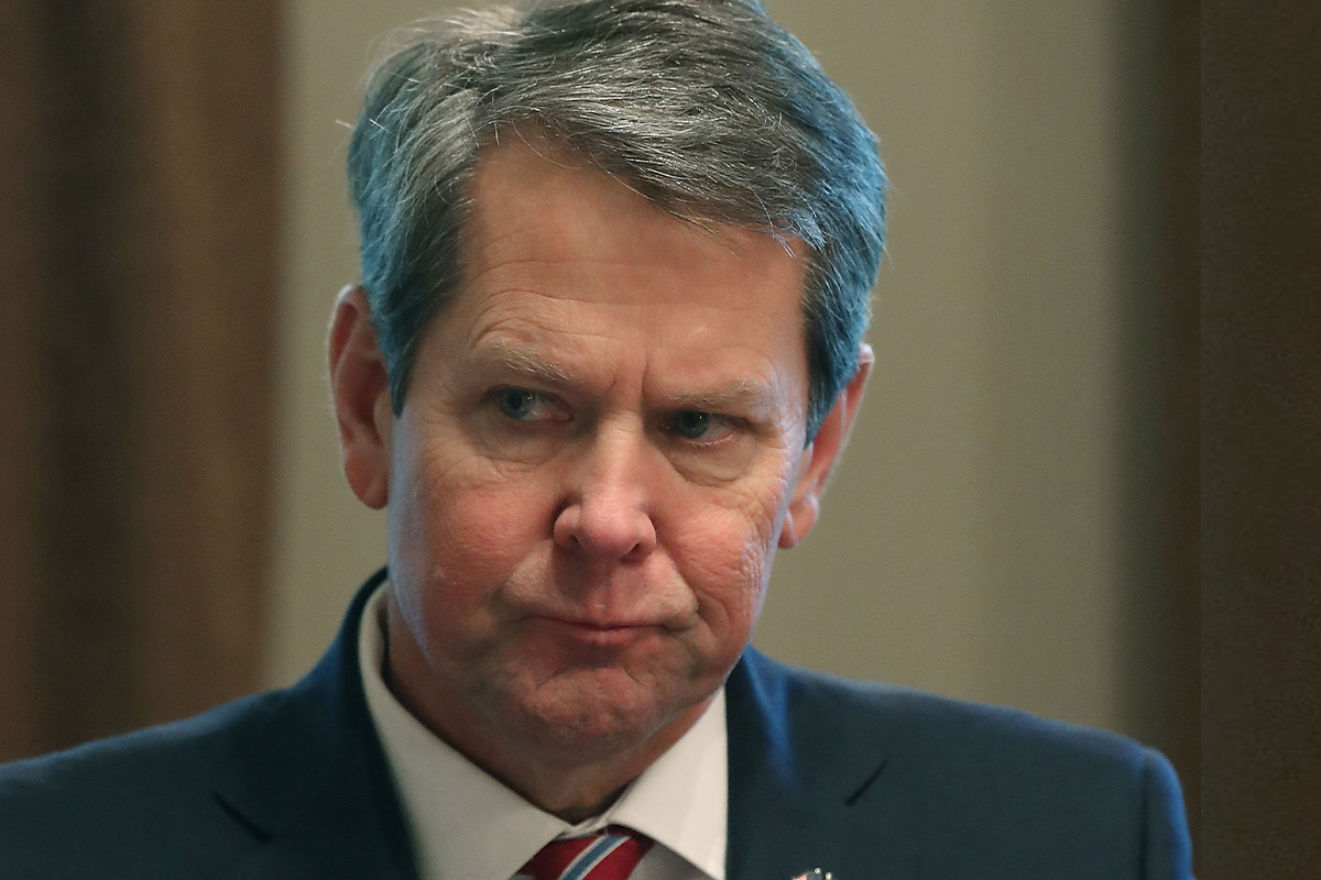 Condolences To Brian Kemp For The Loss Of His Dignity