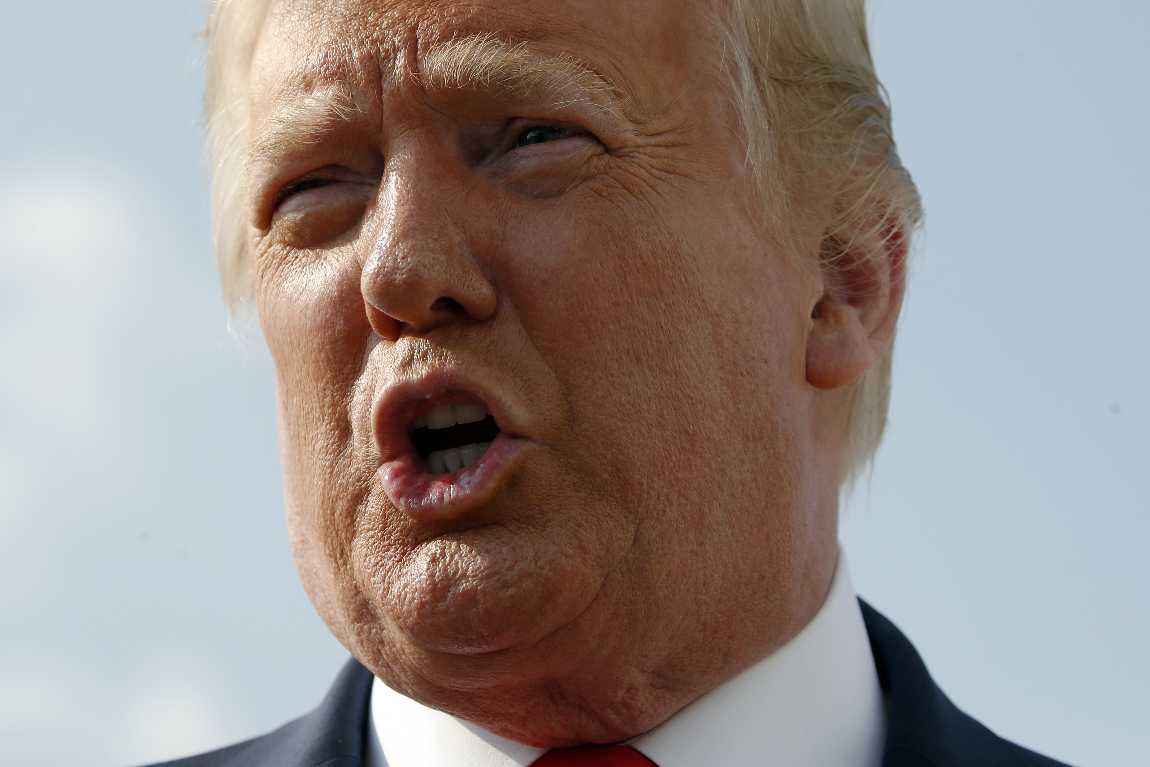 Trump Gives Conflicting Reason For Hospital Visit As His Meltdown Over ...