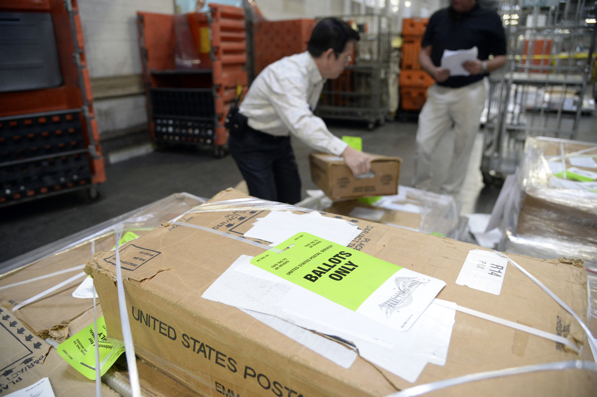 Major USPS Changes Could Hamper Vote-By-Mail At The Worst Possible Time ...