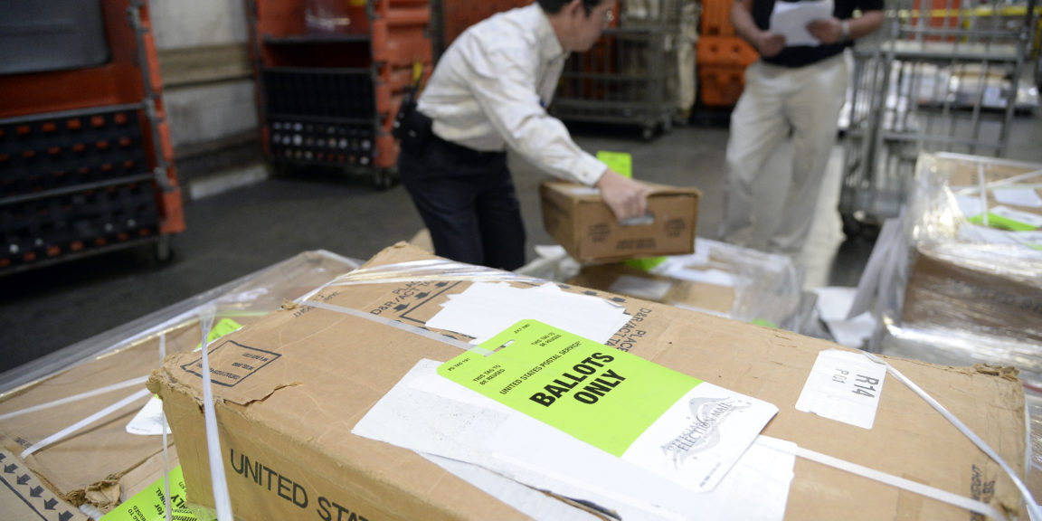 Major USPS Changes Could Hamper Vote-By-Mail At The Worst Possible Time ...