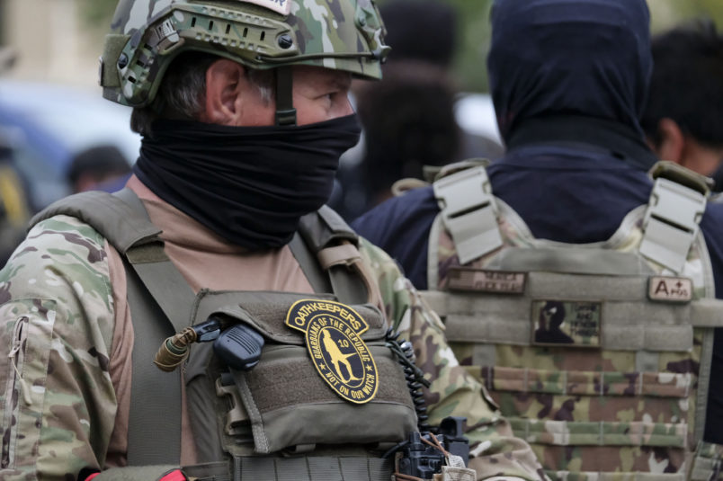 What To Do If You Encounter Armed Militias At Your Polling Place - TPM ...