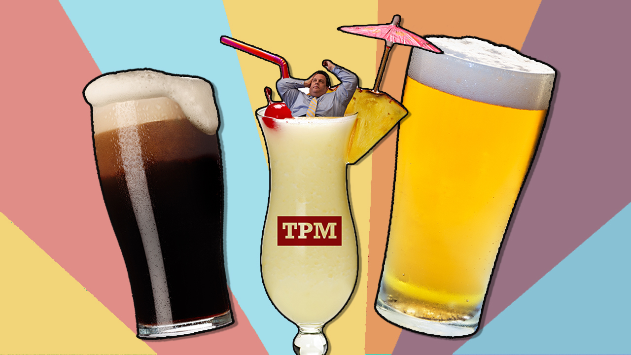 Subpoena Colada: TPM Knows How To Drink - TPM – Talking Points Memo