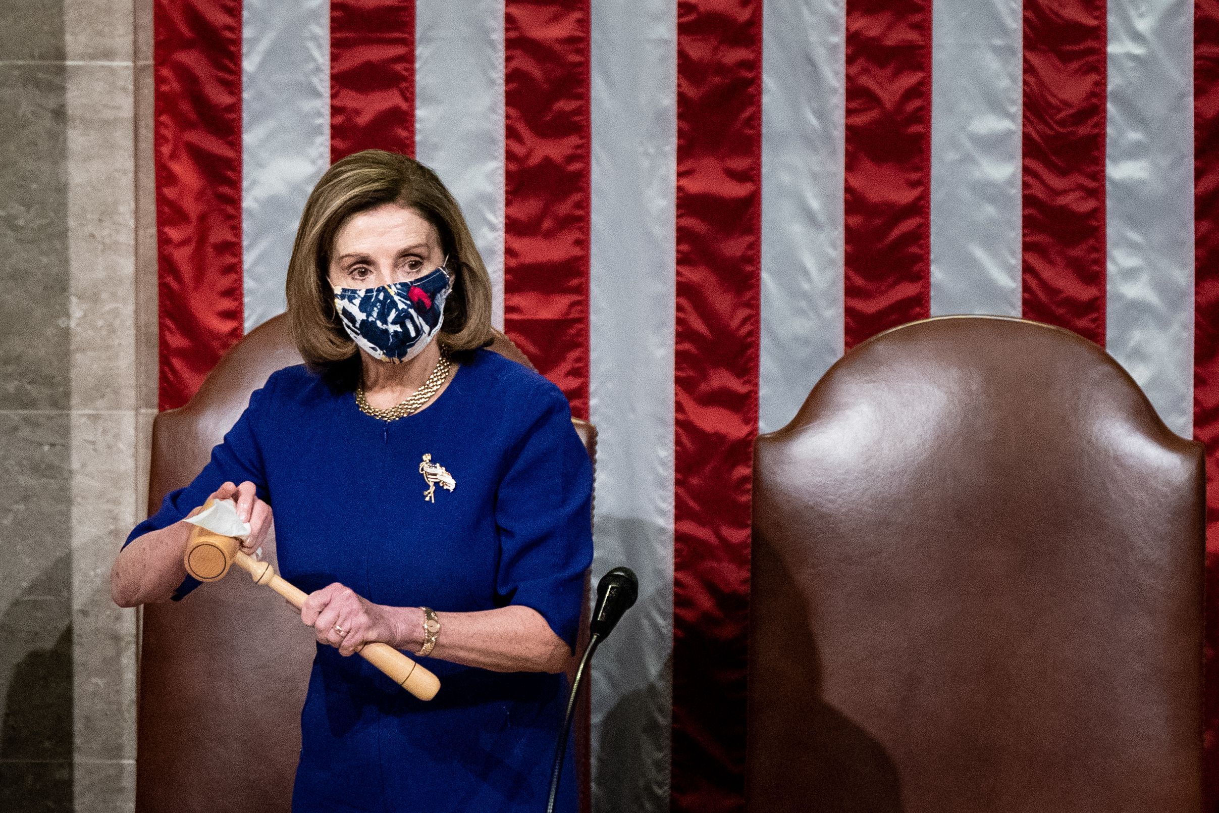Pelosi Calls For Lawmakers Refusing New Metal Detector Screening To Be ...