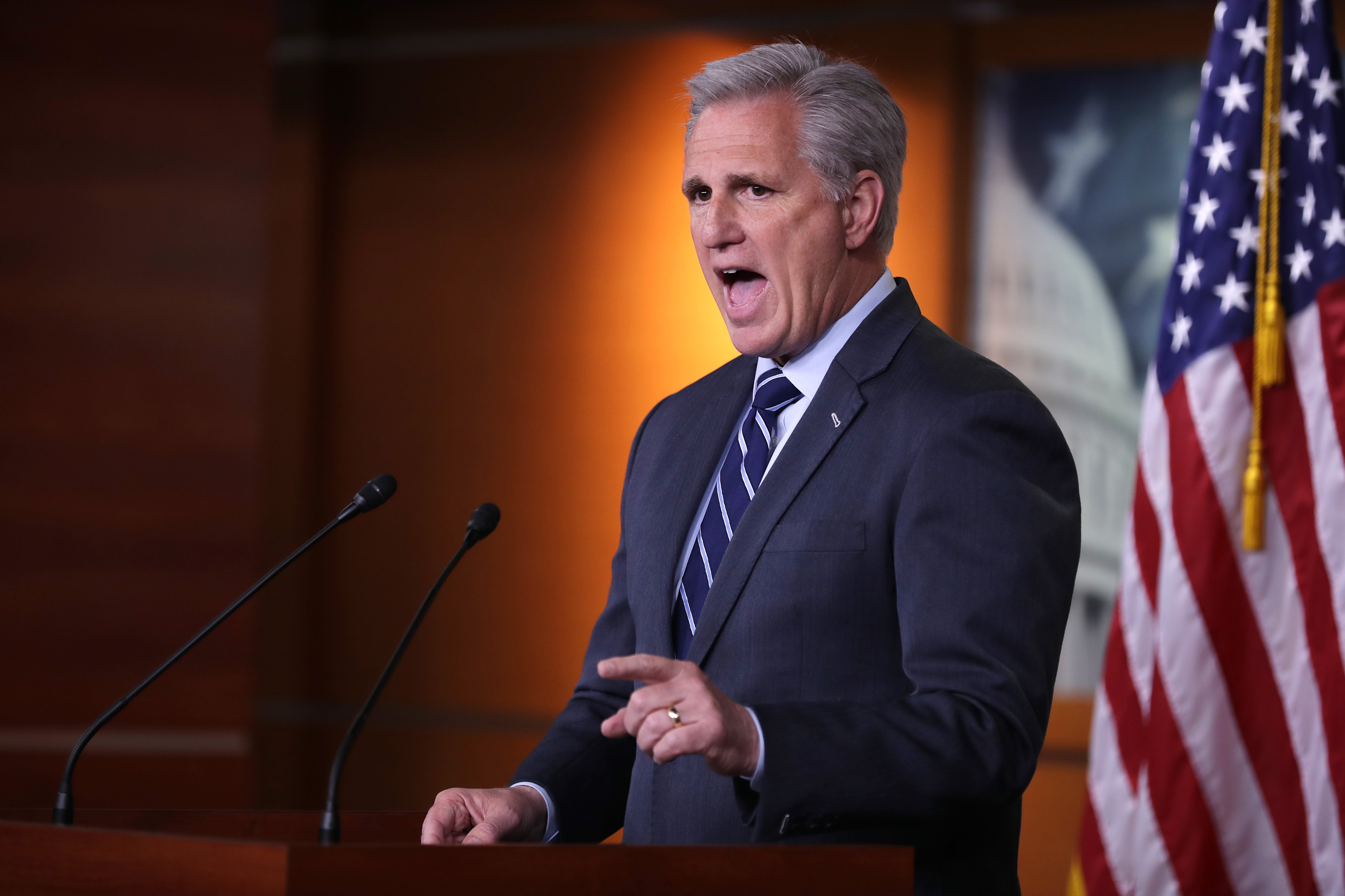 McCarthy: It’s Not Stealing The Election If He Only Tried To Toss The ...