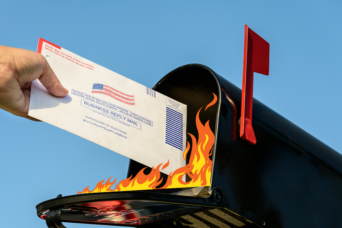 Trump Admits He Wants To Rig Midterms For Republicans By Ending Vote-By ...