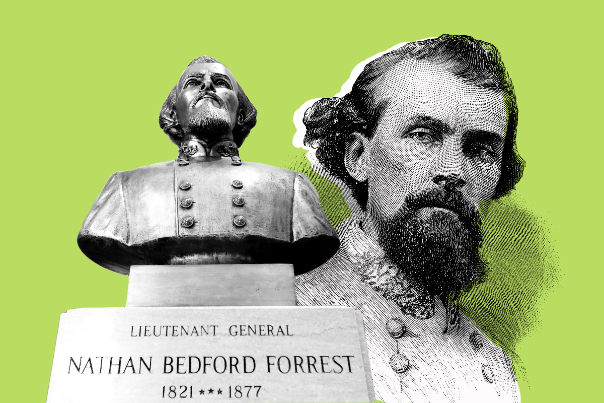 TN GOP Shows Off Political Dominance With Defense Of Nathan Bedford ...