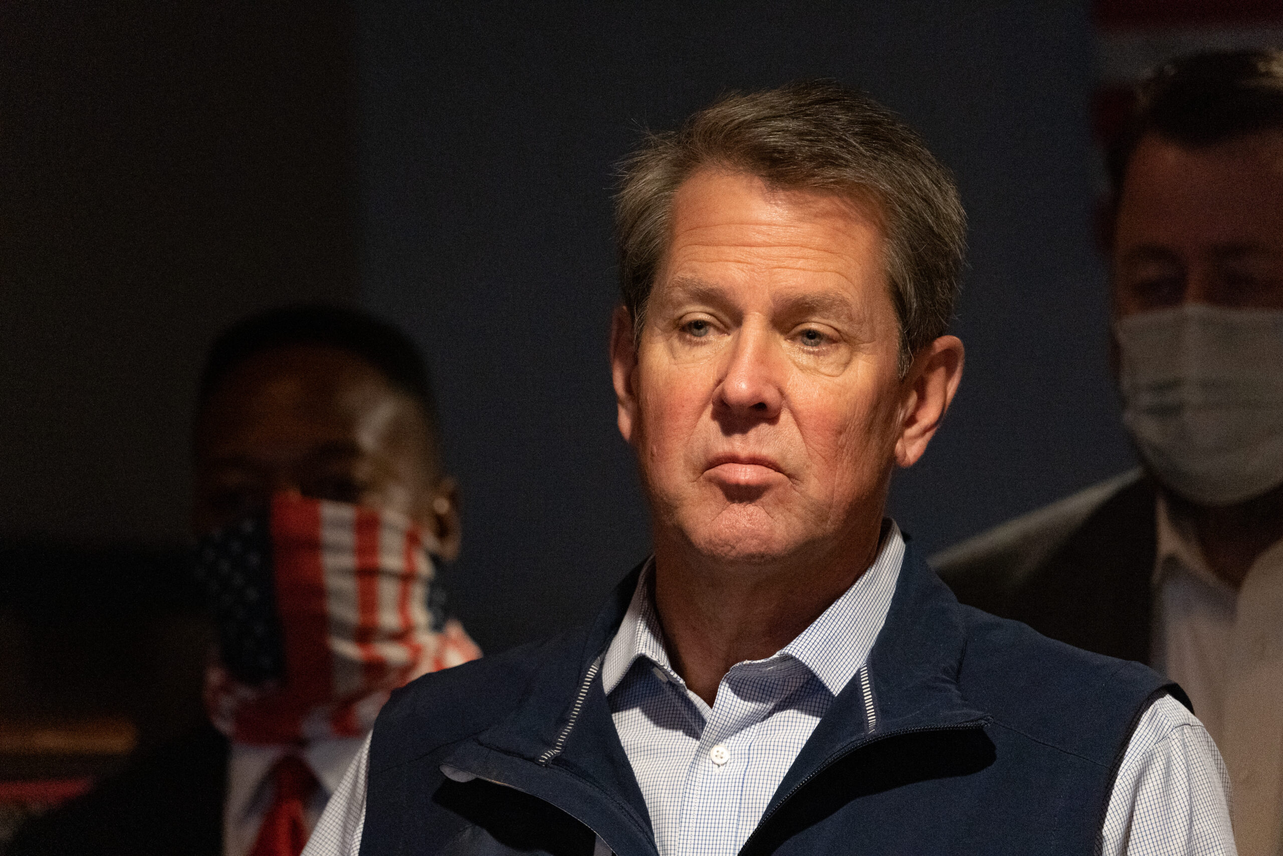 Kemp Pretends Karma Played A Role In Georgia Sports Wins