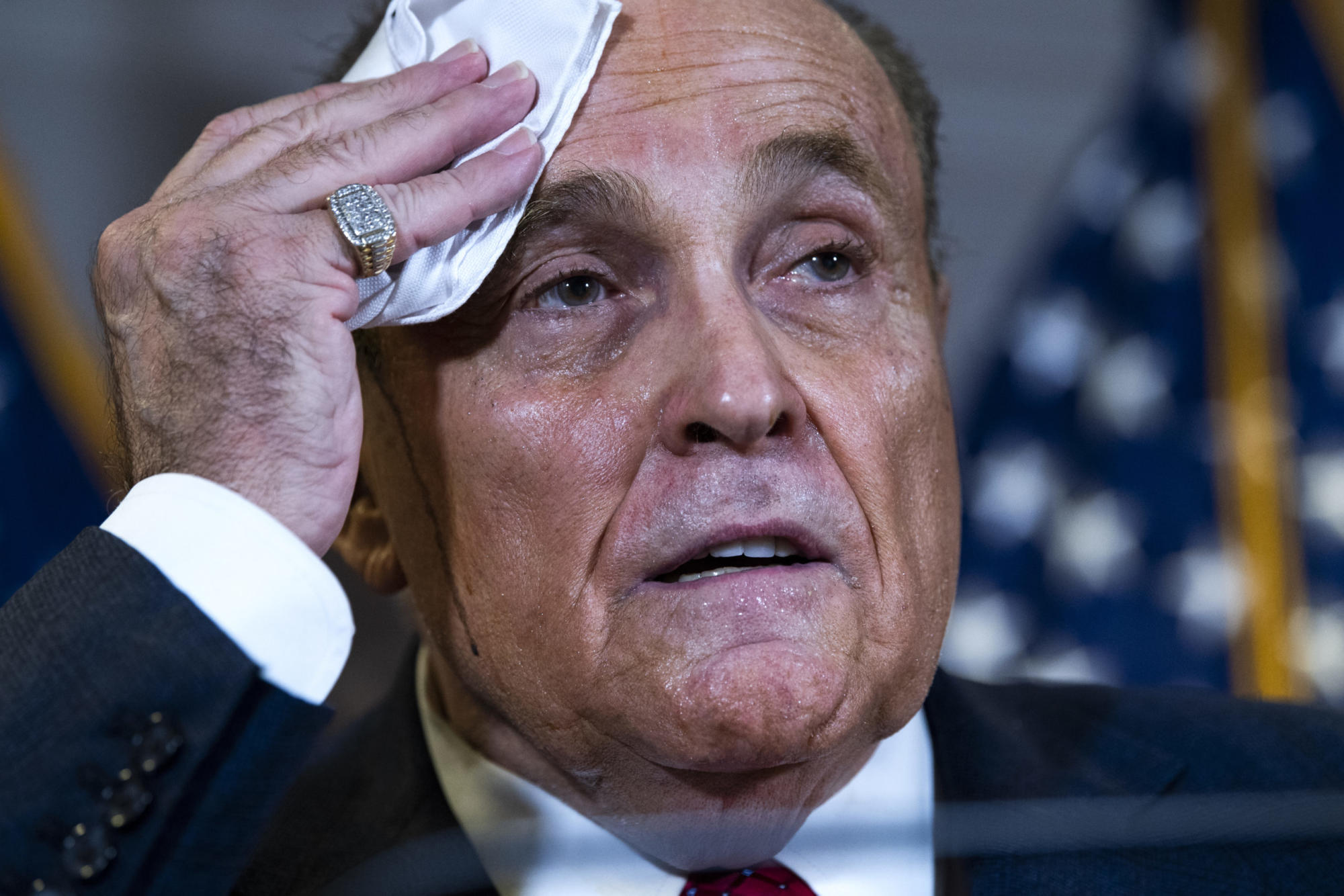 Where Things Stand: Giuliani Makes The Case That He’s ‘A Functioning ...