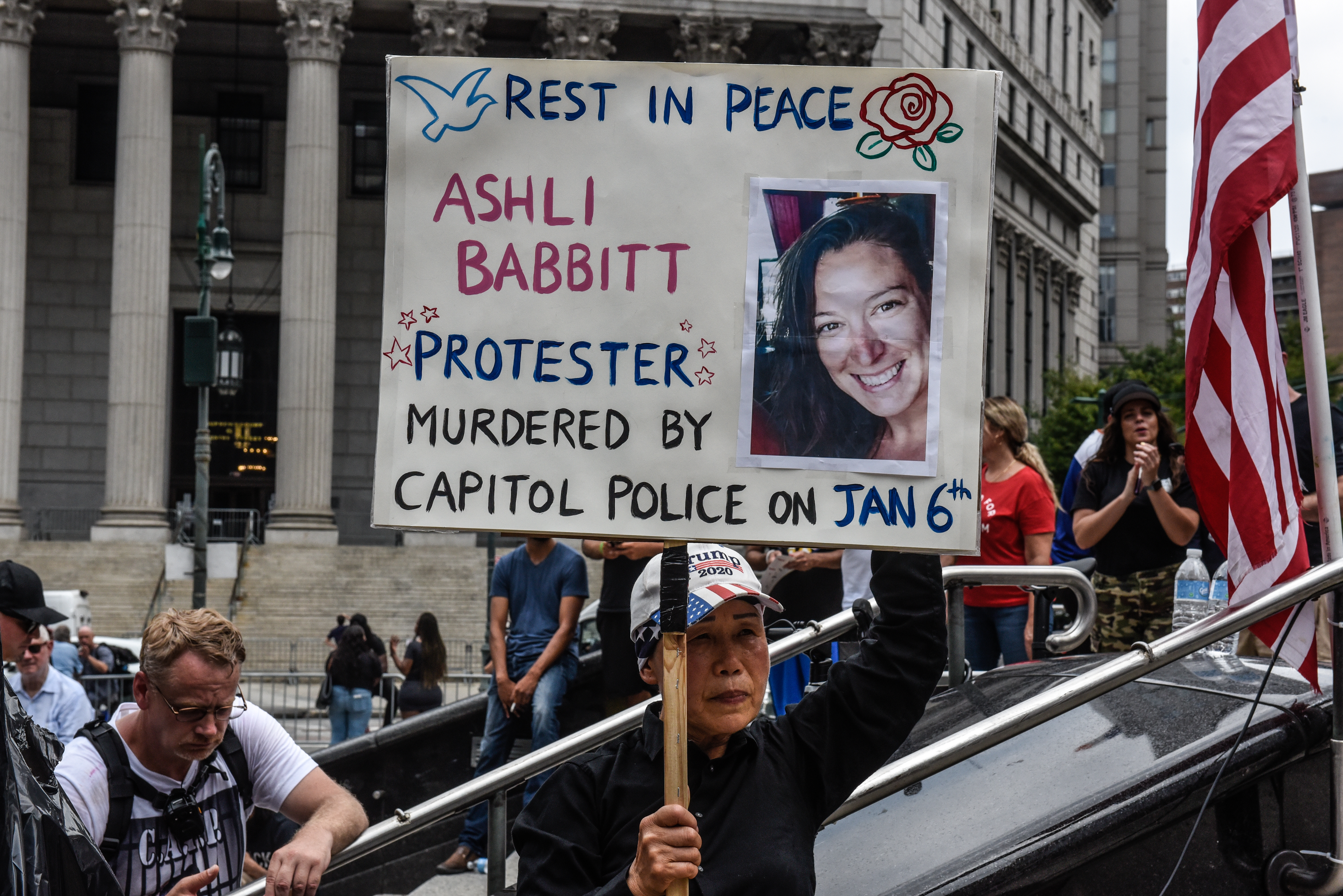 Ashli Babbitt: The Making of a MAGA Martyr - TPM – Talking Points Memo
