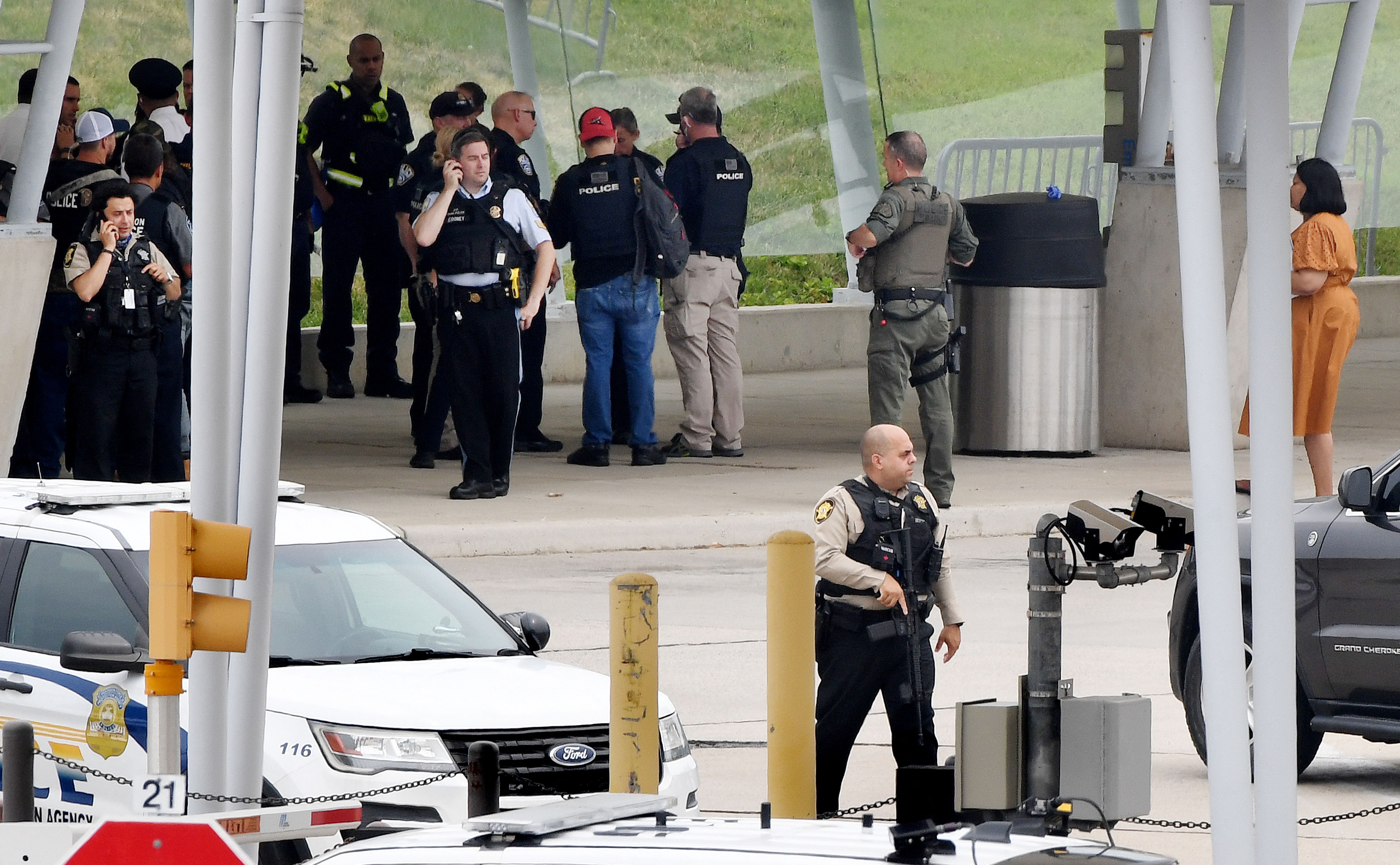 One Officer Dead, Other People Injured After Violent ‘Incident’ Outside ...