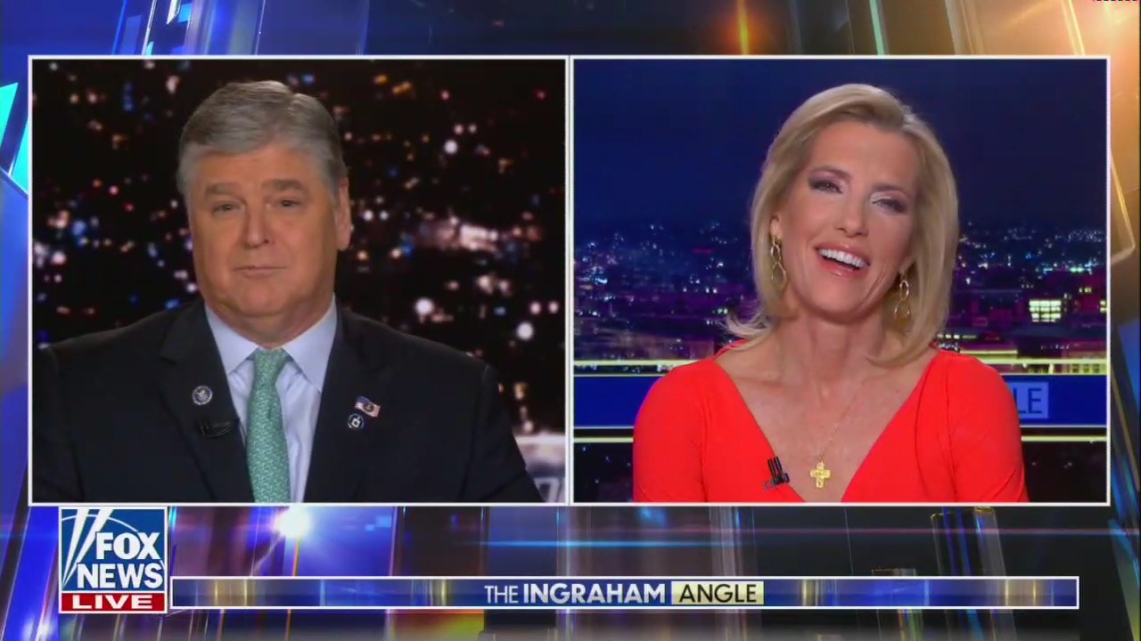 Hannity And Ingraham Aren’t Mad Their Jan. 6 Texts Got Exposed
