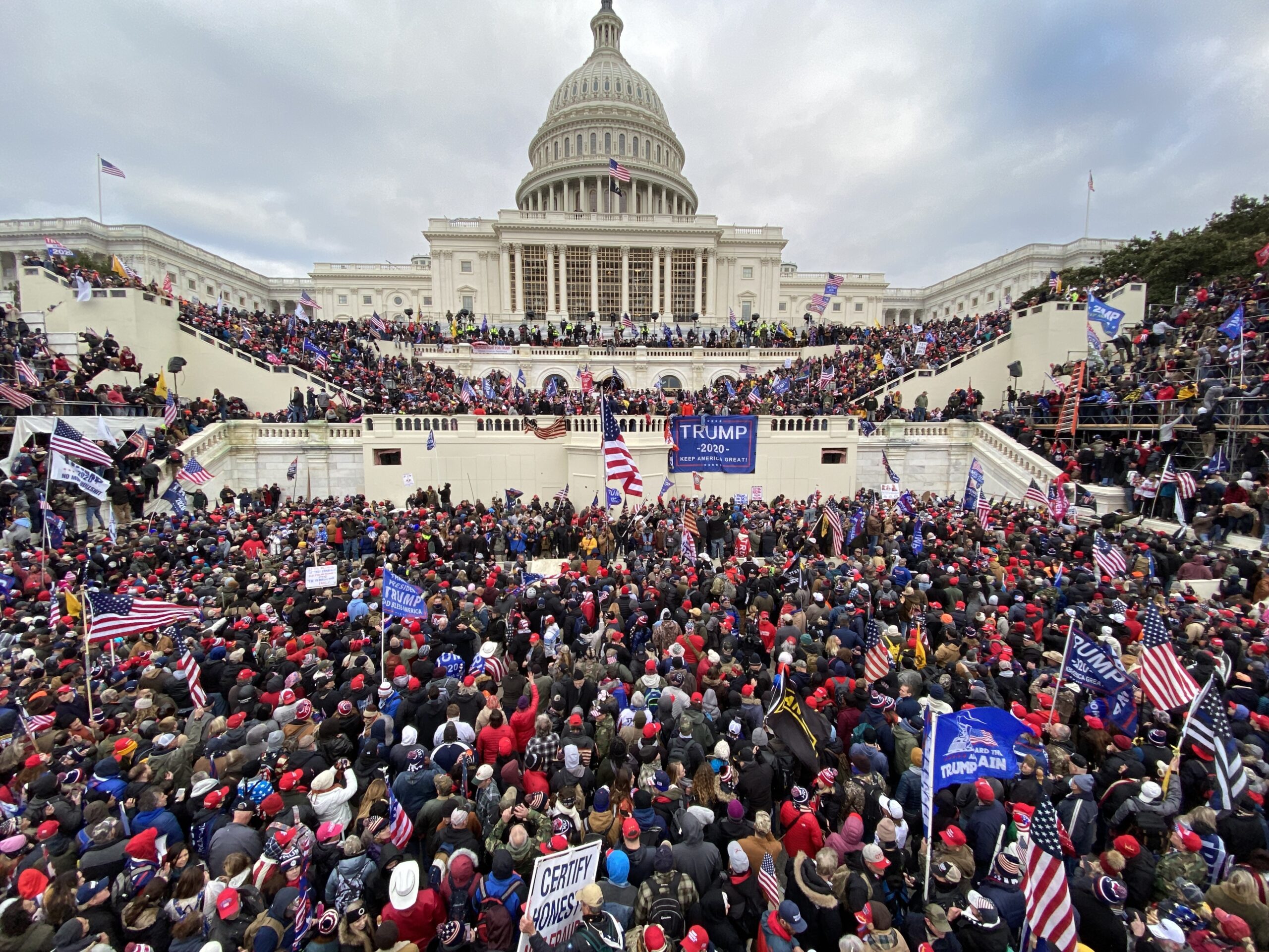 Scenes From a MAGA Meltdown: Inside the ‘America First’ Movement’s War ...