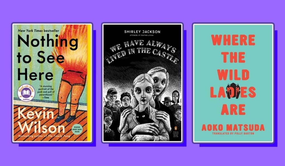 My Literary Collection of ‘Demented Girls’