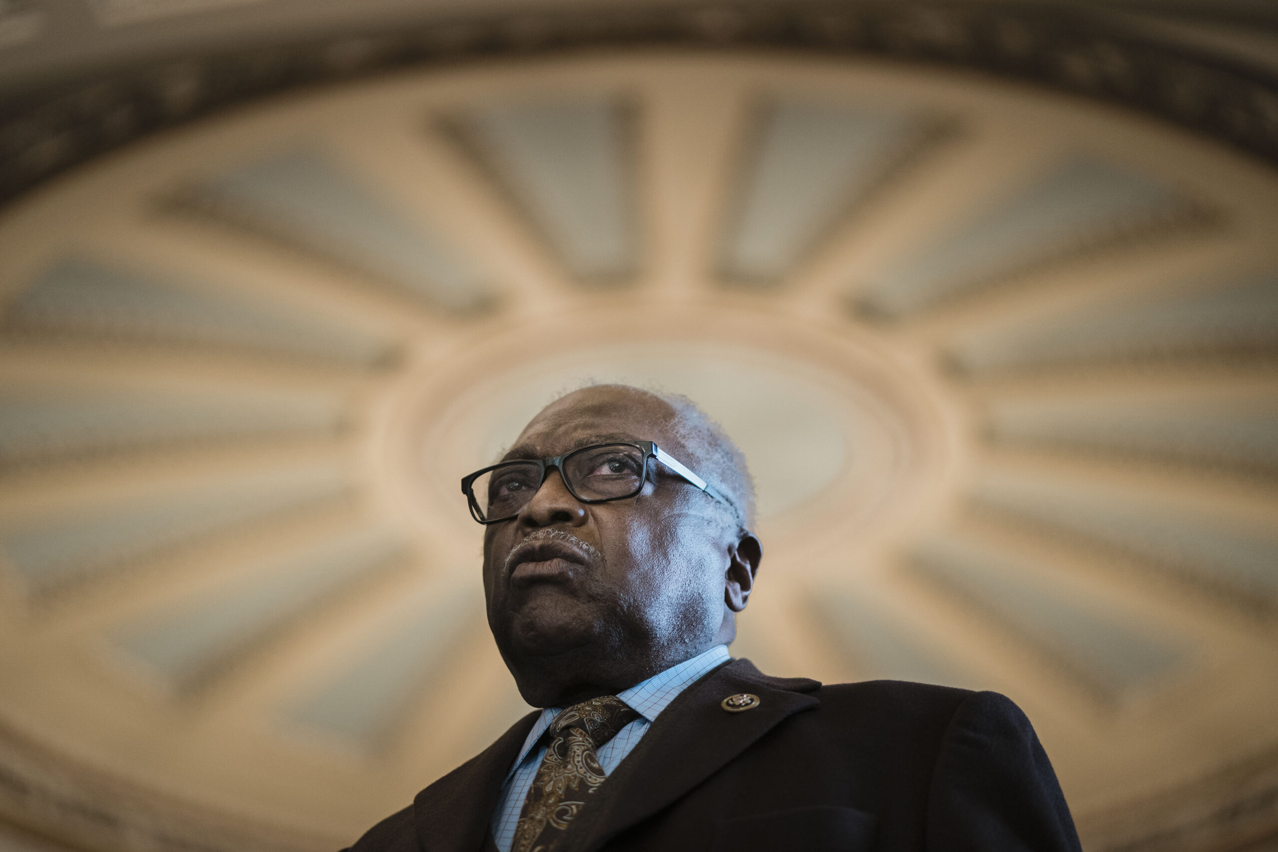 Jim Clyburn Is Moving Down One Spot In The House Leadership Ranking